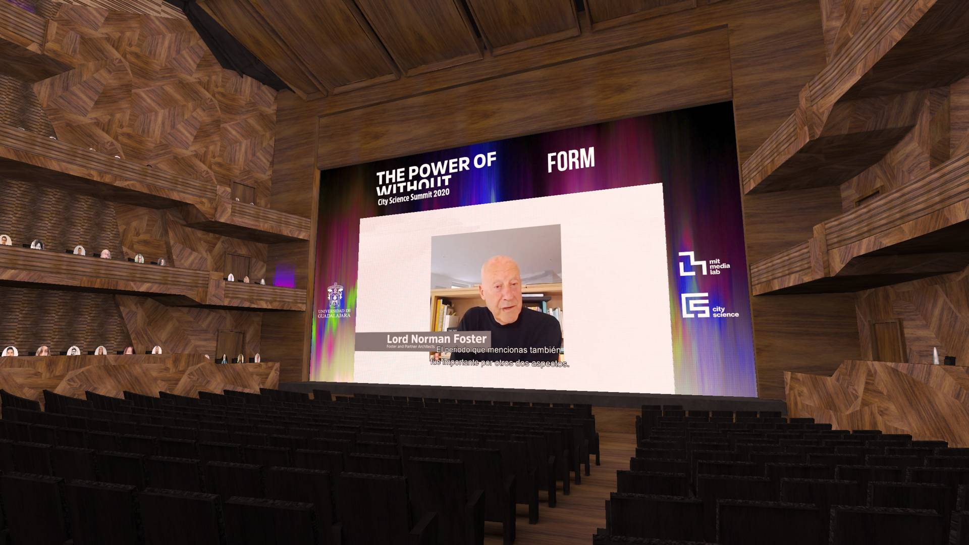 Vlive Media | MIT City Science Summit 2020