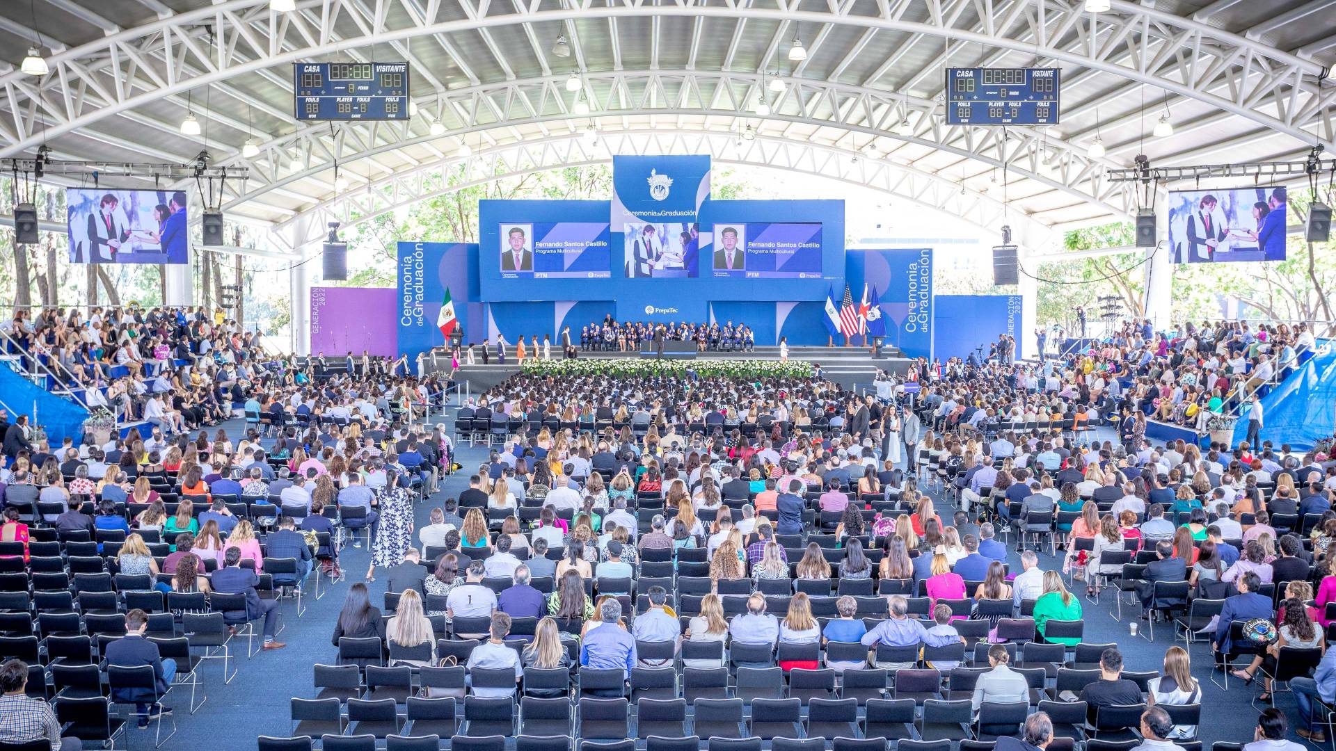 Vlive Media | Ceremonia de Graduación