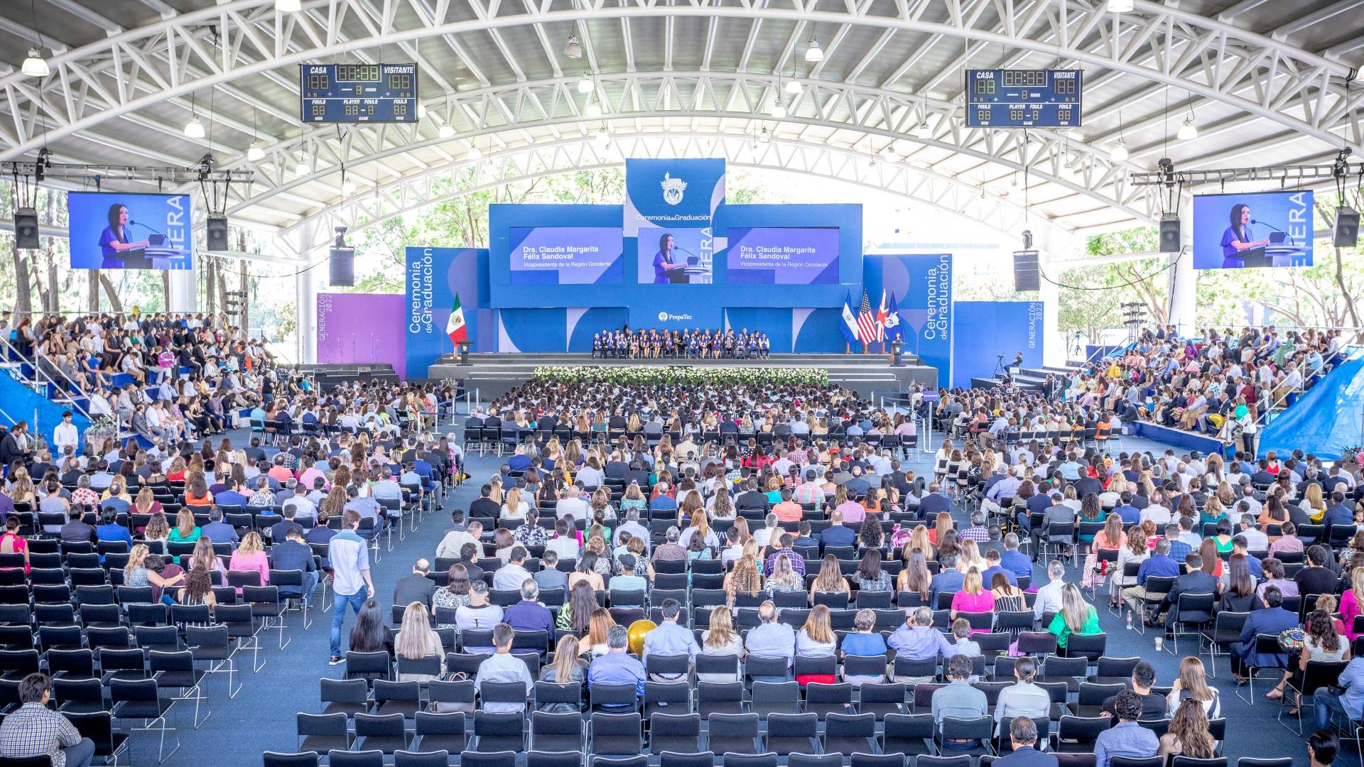 Vlive Media | Ceremonia de Graduación